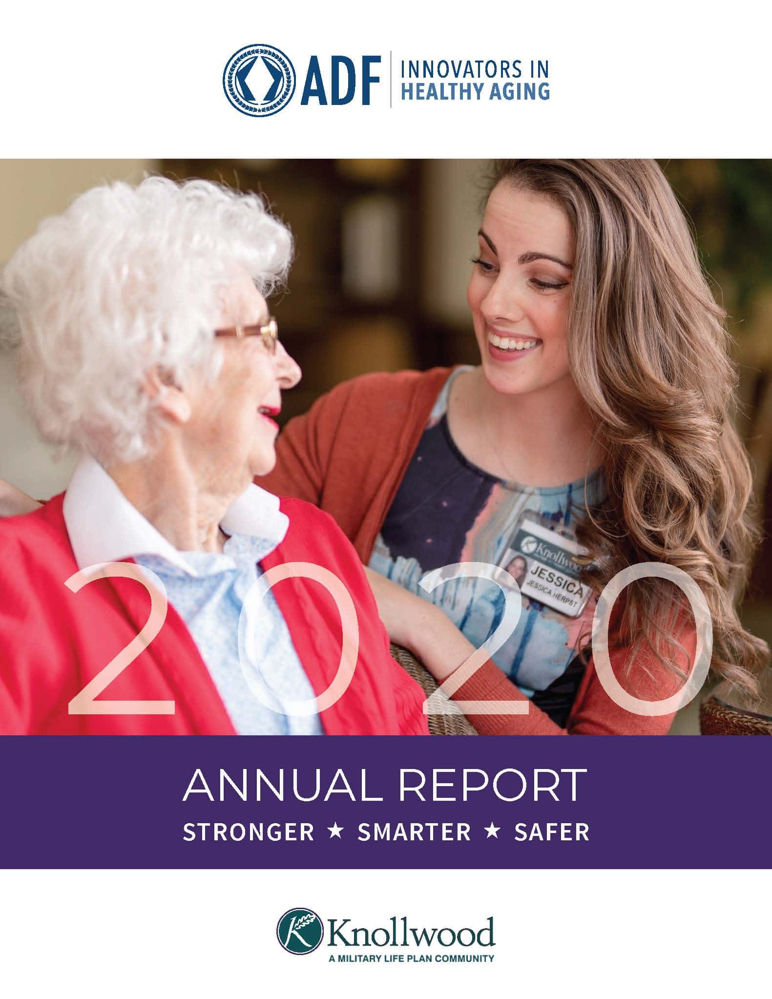 2020 Annual Report - Army Distaff 2020 Annual Report - Army Distaff