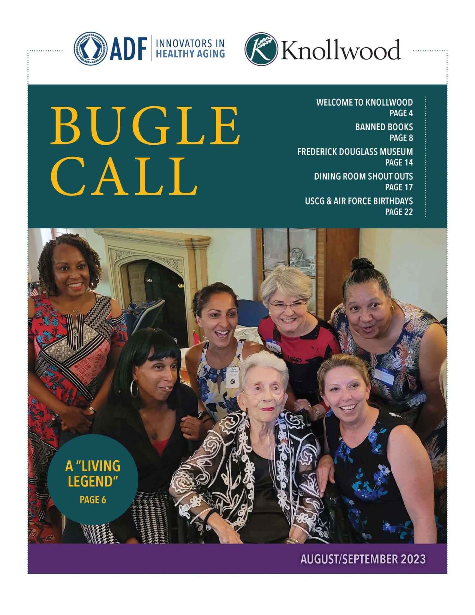 Bugle Call - September 2023 - Army Distaff