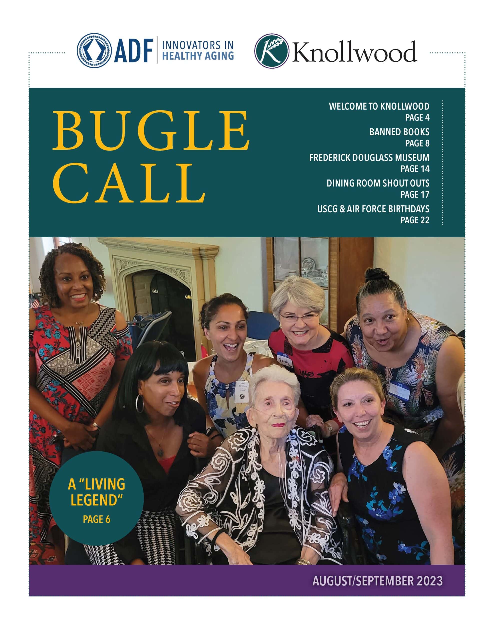 Bugle Call - September 2023 - Army Distaff