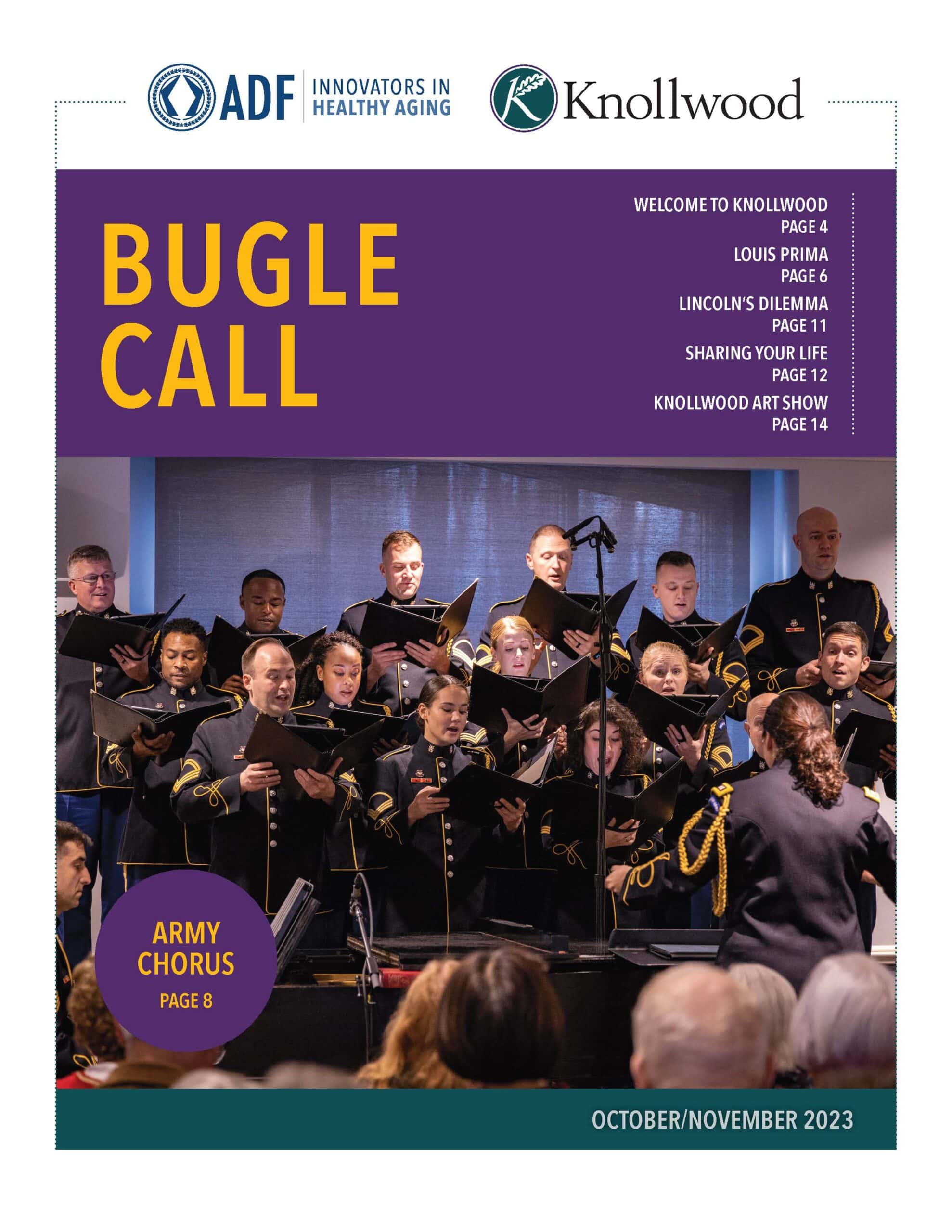 Bugle Call - November 2023 - Army Distaff