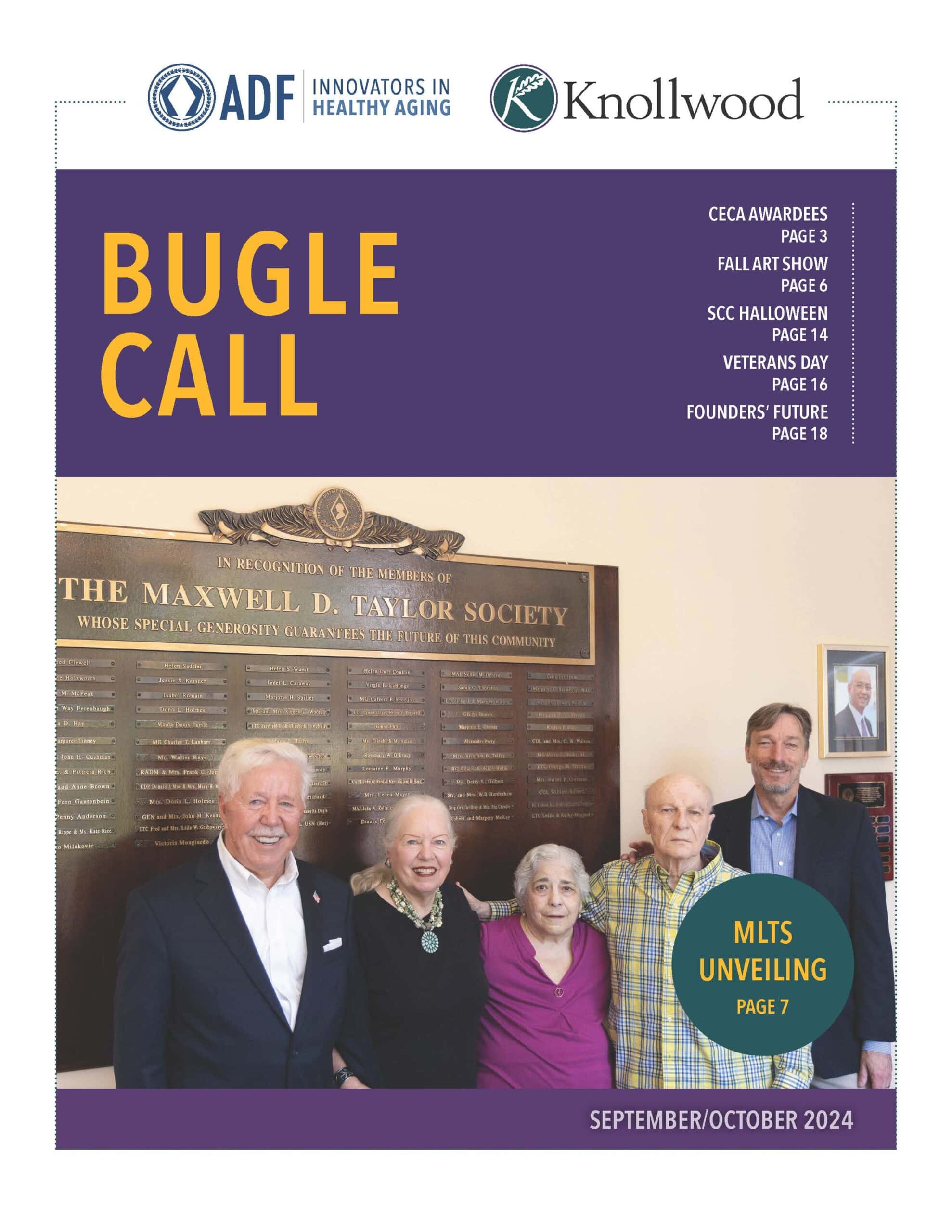 Bugle Call September-October 2024 - Army Distaff