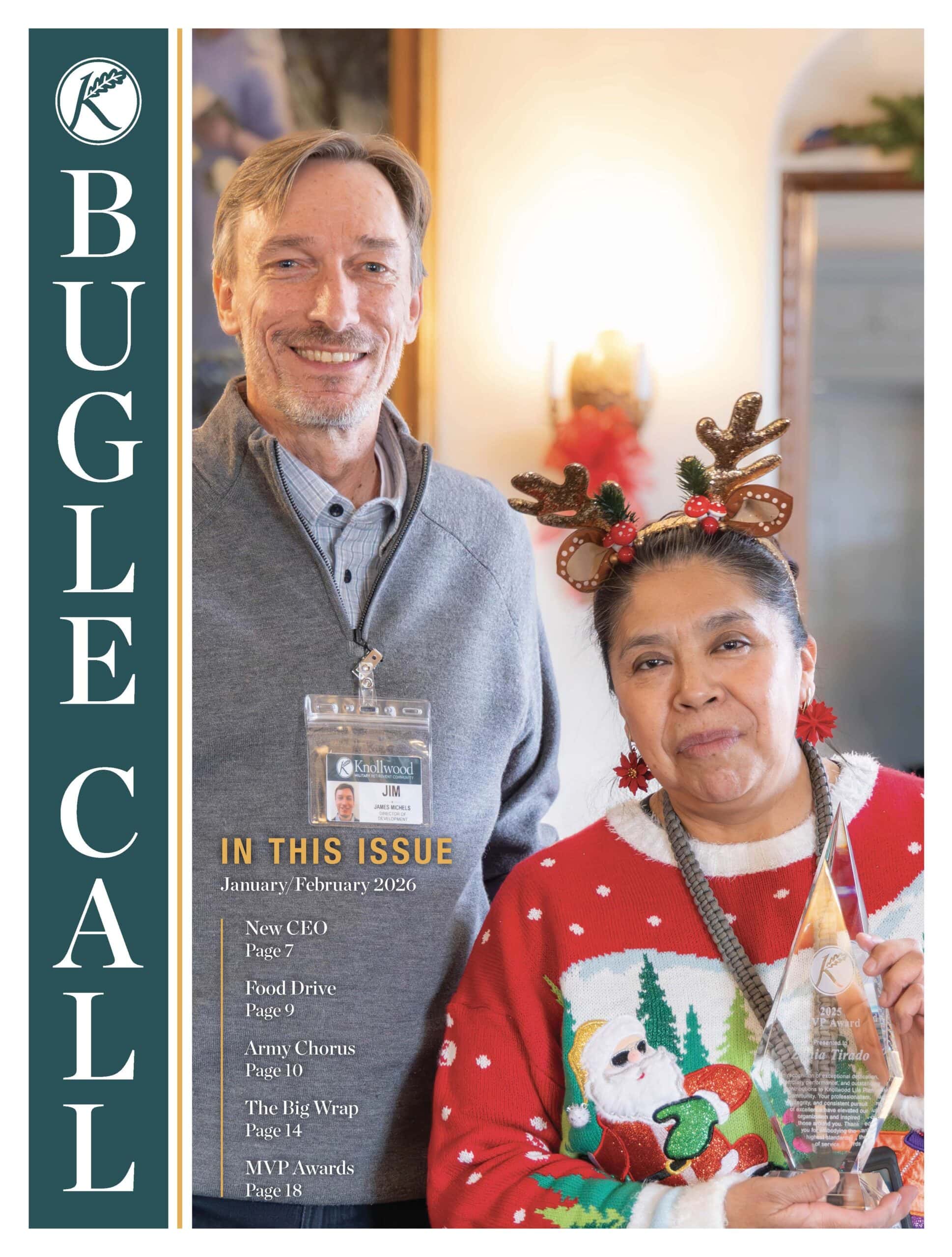 Bugle Call January 2026 - Army Distaff